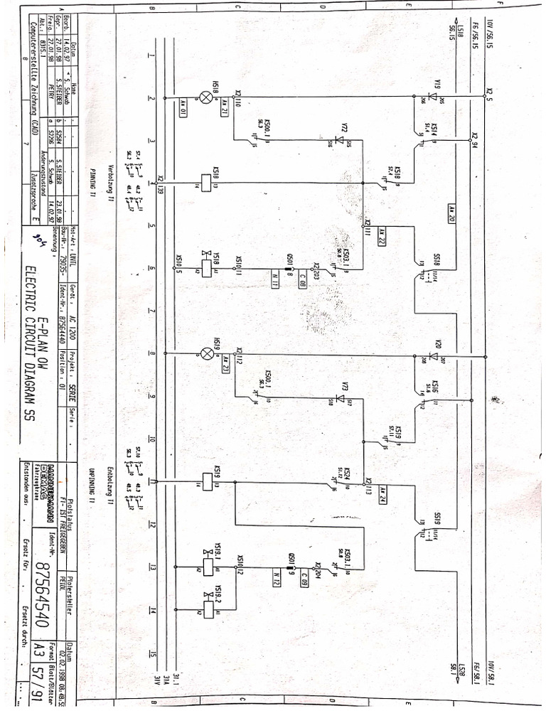 AC400 Locking Circuit | PDF