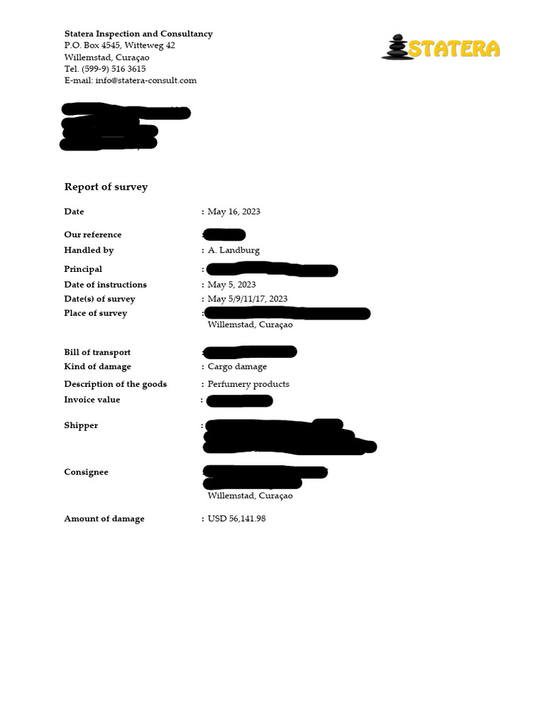 Report of Survey - Task 5 1 | PDF