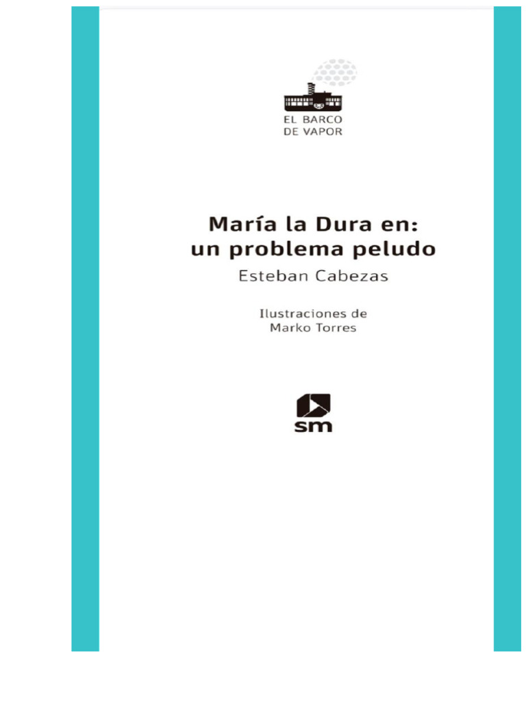 Maria La Dura en Un Problema Peludo | PDF