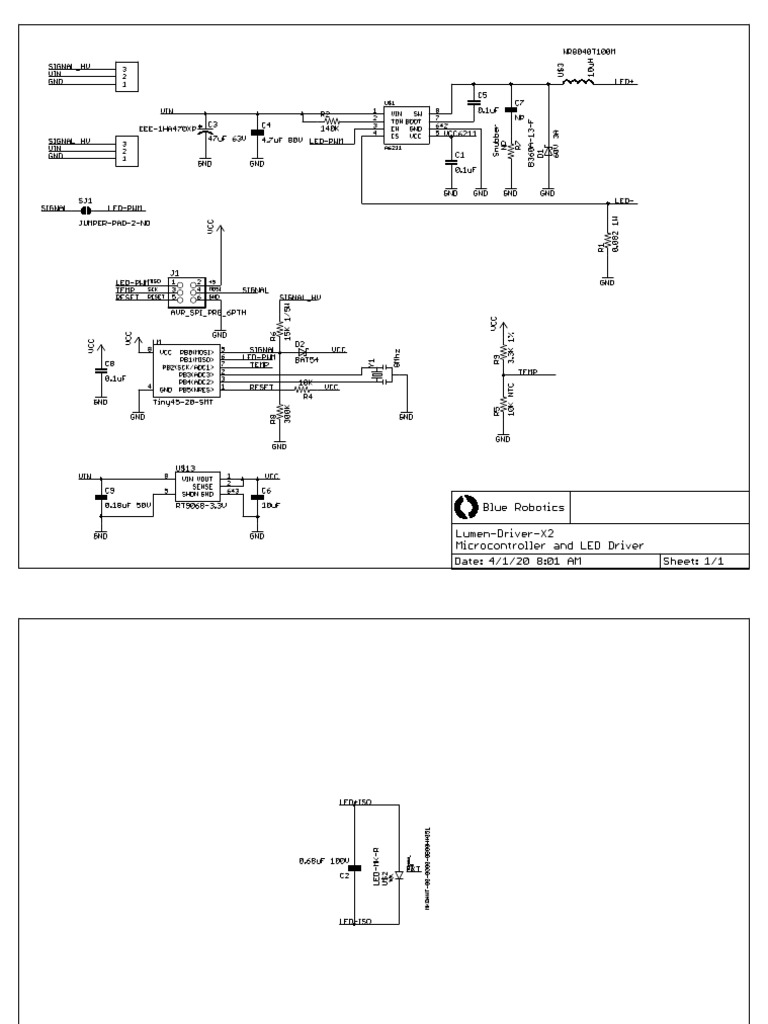 Lumen Schematic | PDF