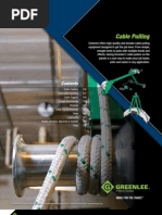 Calculating Cable Pulling Tensions | PDF | Mechanical Engineering ...