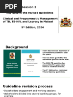 National TB Guideline | PDF | Tuberculosis | Pneumonia