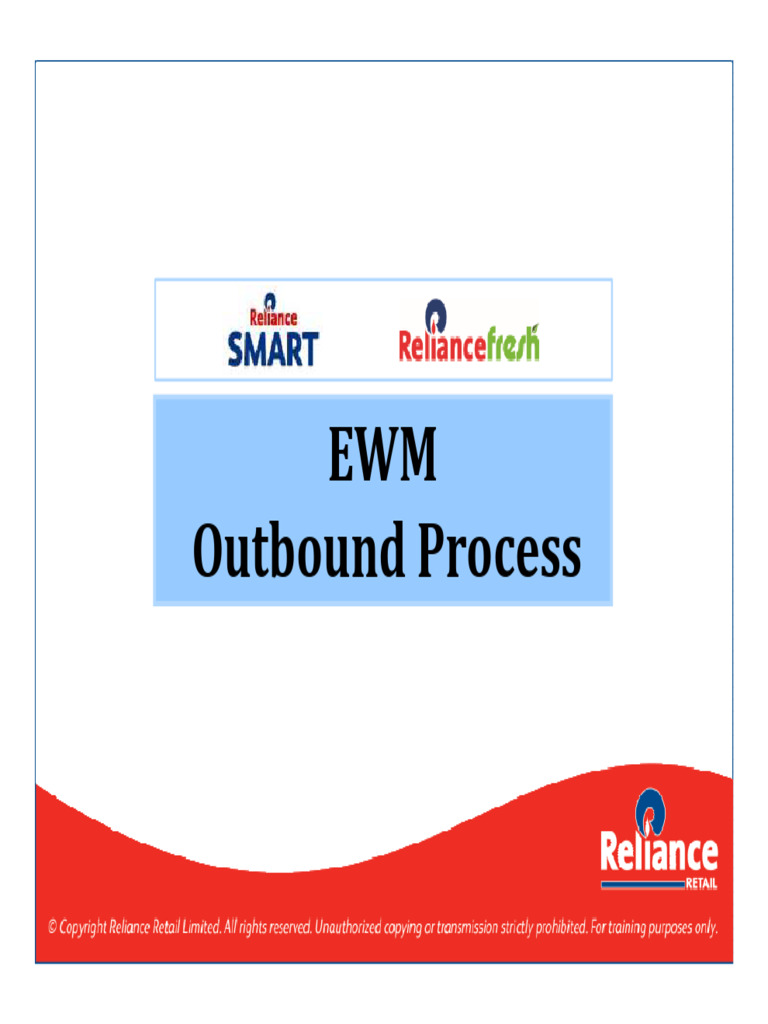 Outbound Process | PDF