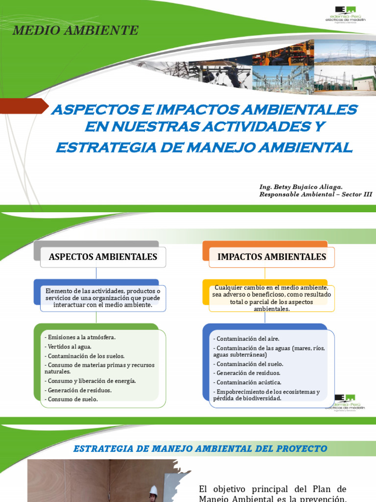 Aspectos e Impactos Ambientales | PDF