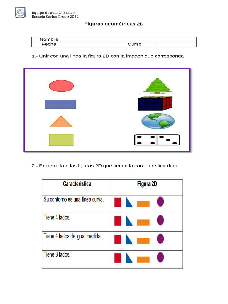 Figuras Geométricas 2D 2 | PDF