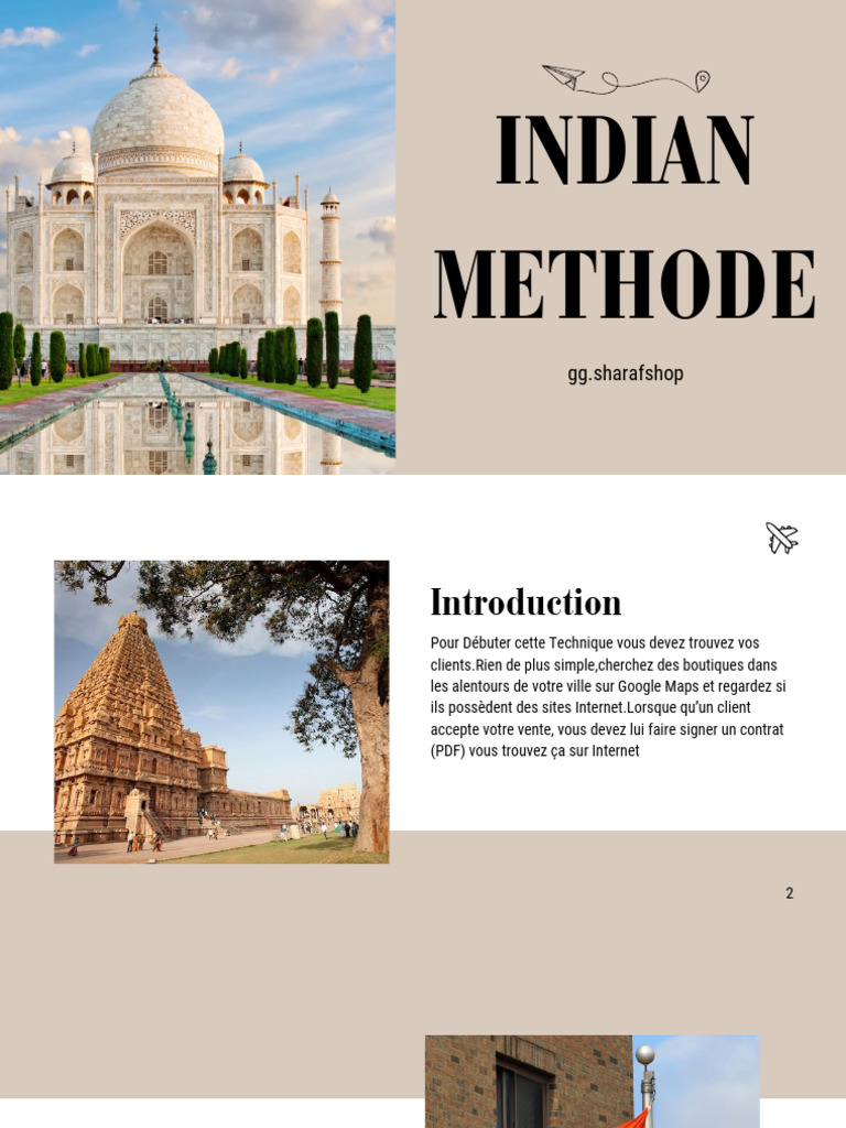 Indian Method by Sharaf | PDF