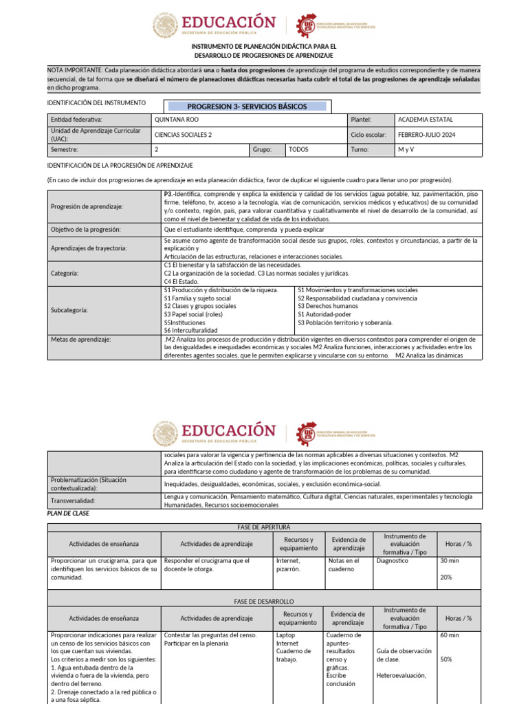CS2 Progresion 3 Ok | PDF