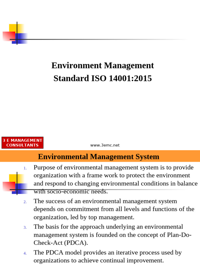 2.PPCL-Execurive Briefing-ISO-14k | PDF
