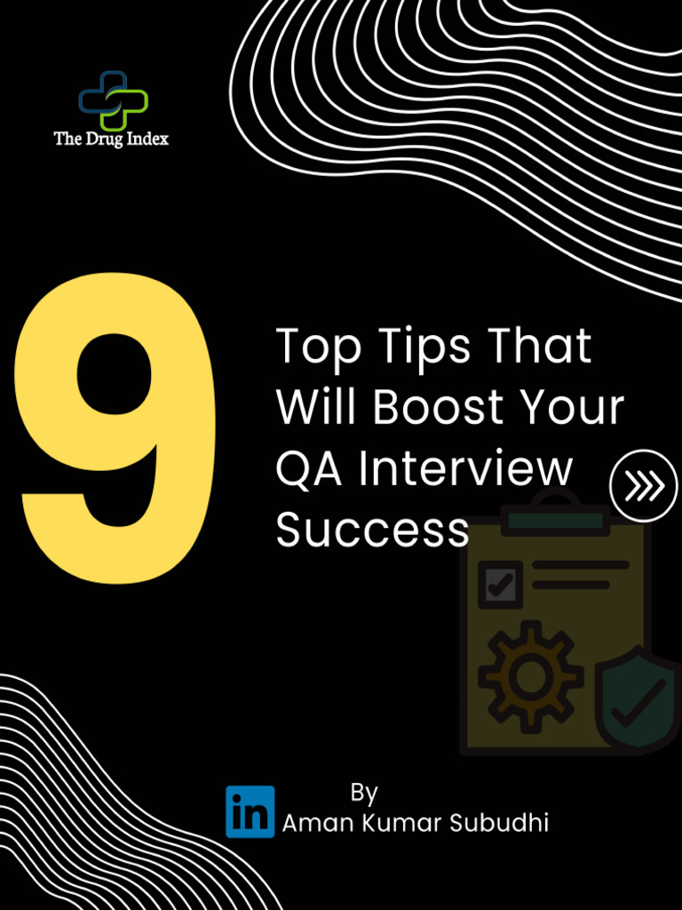 QA Interview Mastery - 9 Essential Tips | PDF