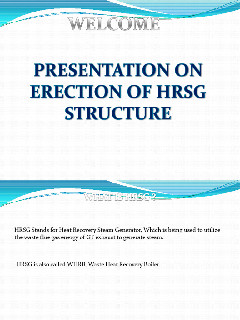 HRSG Presentation in pdf2 | PDF