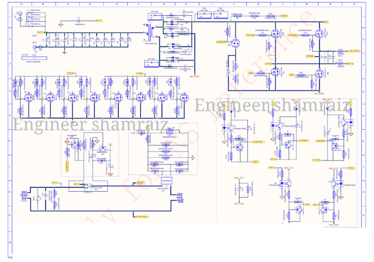 Inverex Booster Section Circuit Daigram | PDF