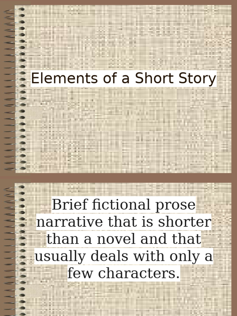 Short Story Writing Lesson | PDF