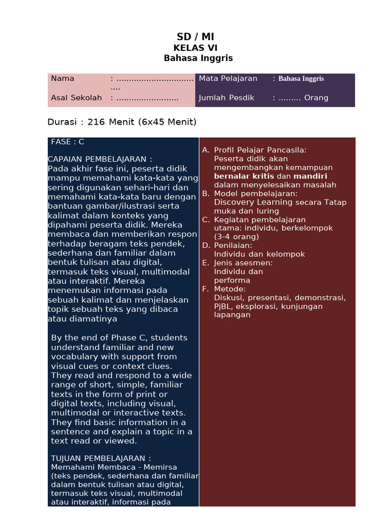 Kegiatan Presentasi | PDF