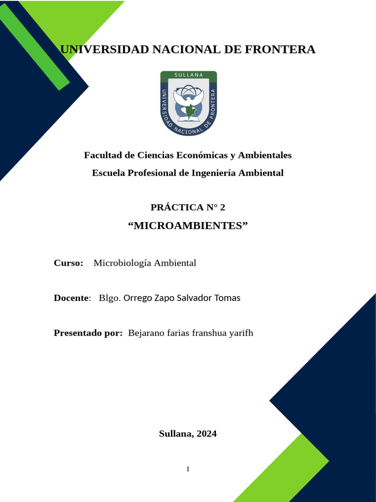 Informe de Lab 2 Micro. | PDF