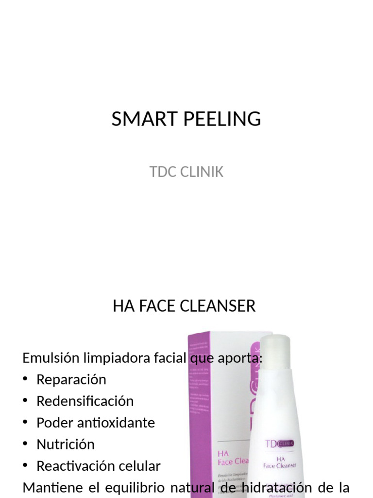 Smart Peeling | PDF