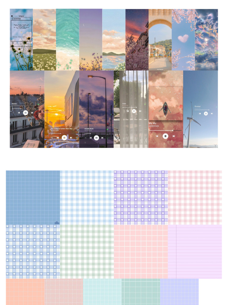 Stickers Aesthetic | PDF