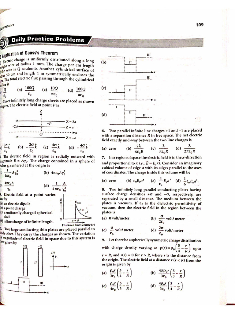 ELECTROSTATICS | PDF
