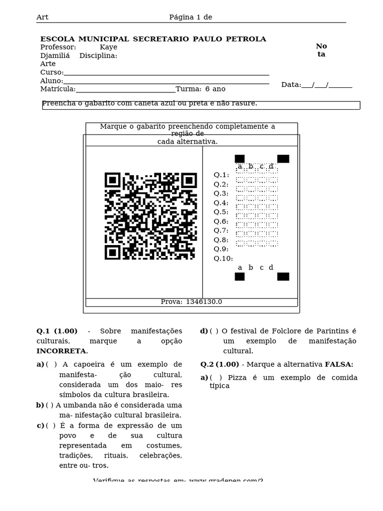 6 Ano | PDF | Brasil | Japão