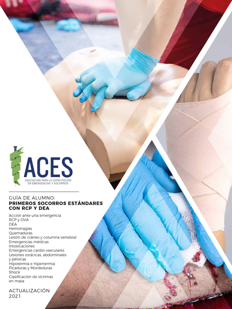 Guía de PS Estándares Con RCP y DEA | PDF