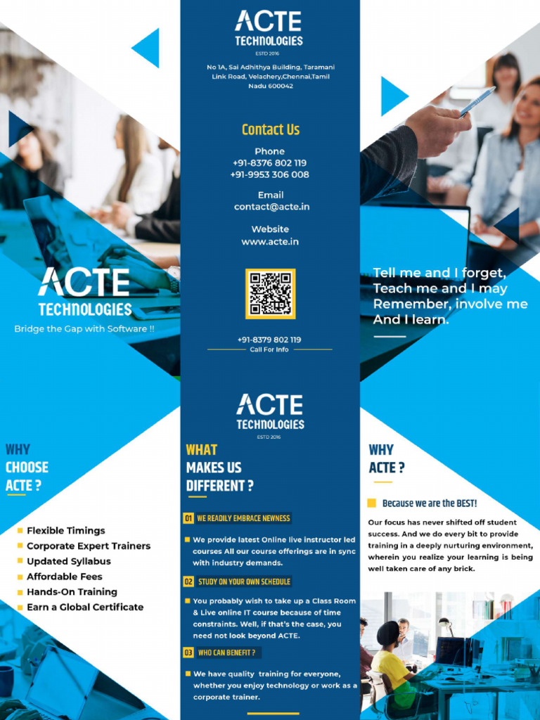 Acte Brochure | PDF