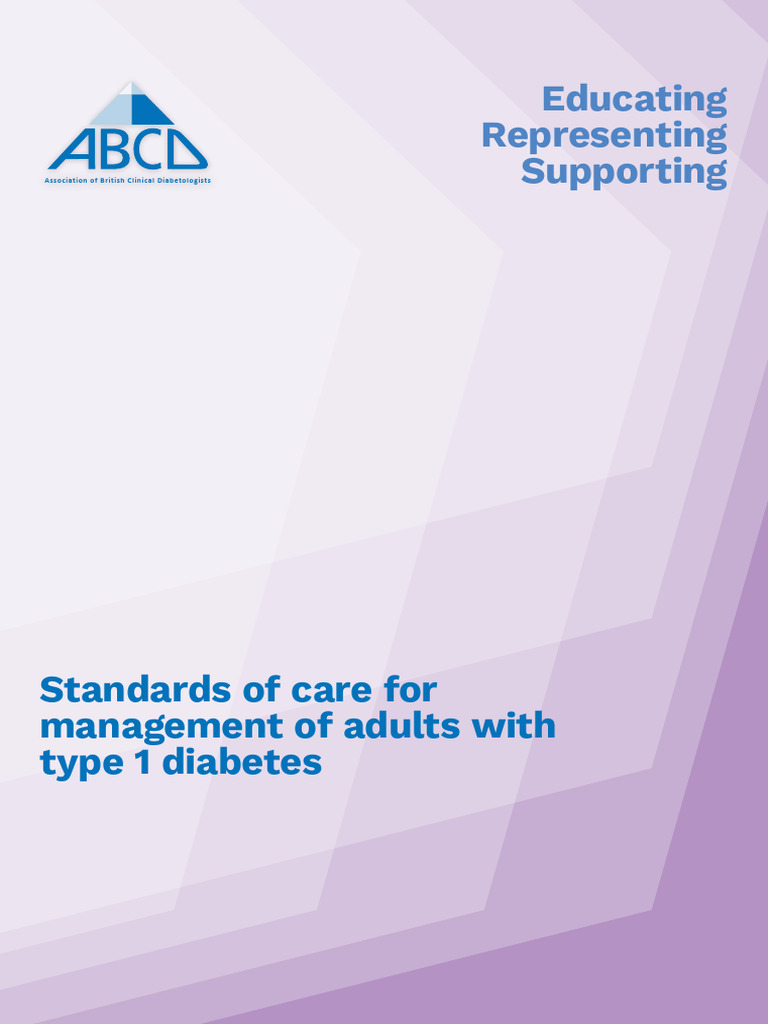 Standards of Care T1DM ABCD FINAL | PDF | Diabetes | Diabetes Management
