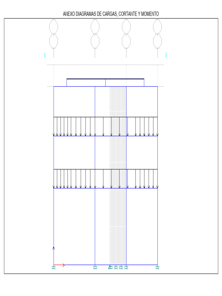 Cargas e Diagramas Estruturais | PDF
