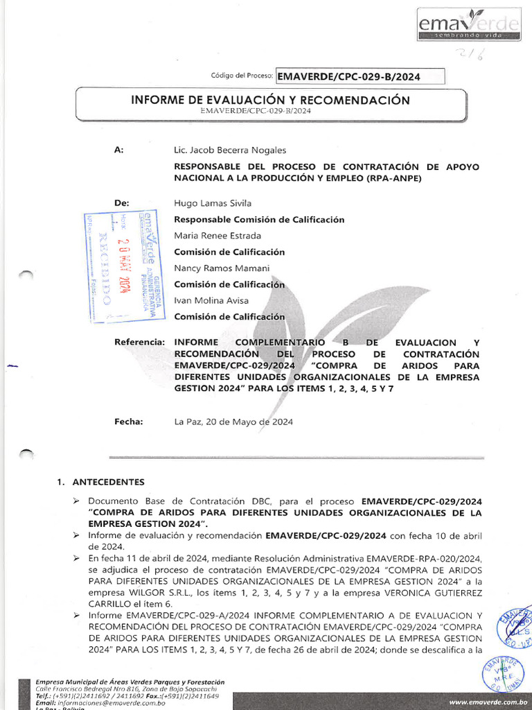 DBC Proyecto 1 | PDF