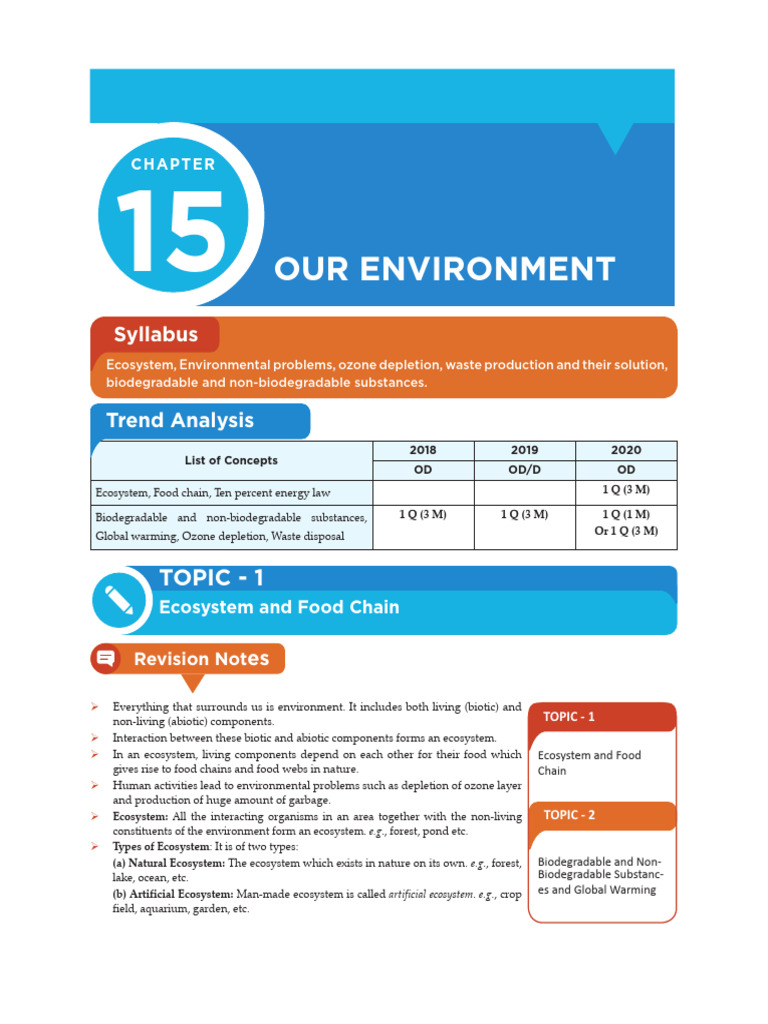 Our Environmental | PDF