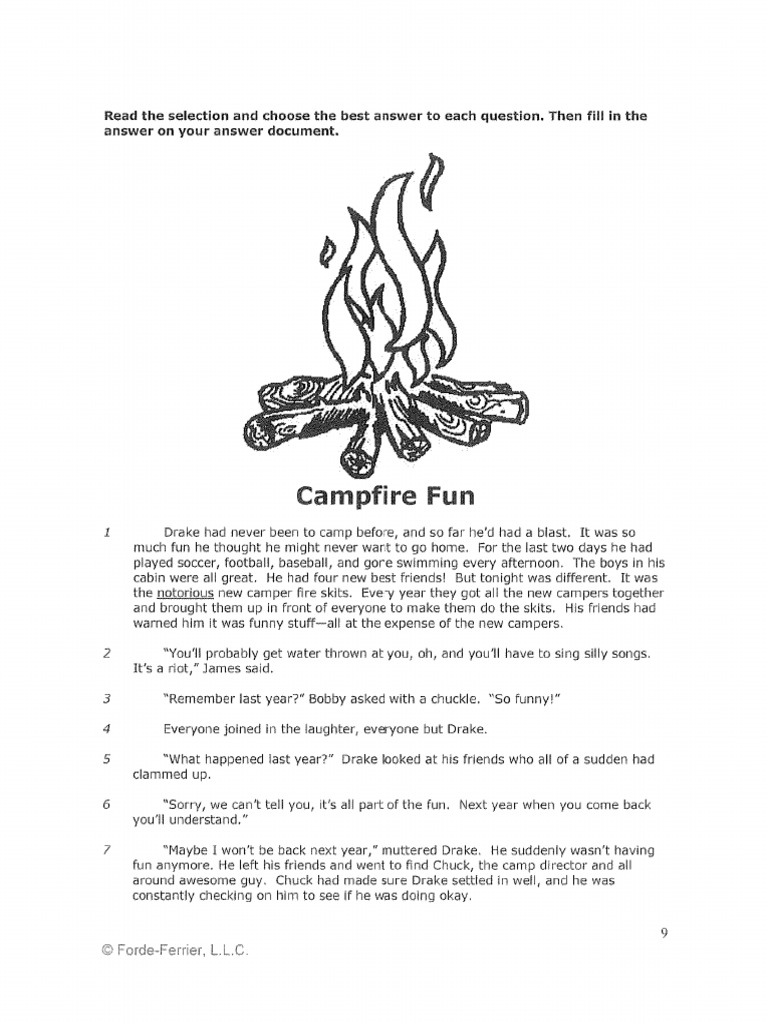 (Template) Campfire | PDF