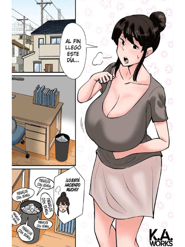 Nobishiro Mama Wa Musuko Ni Muchuu | PDF