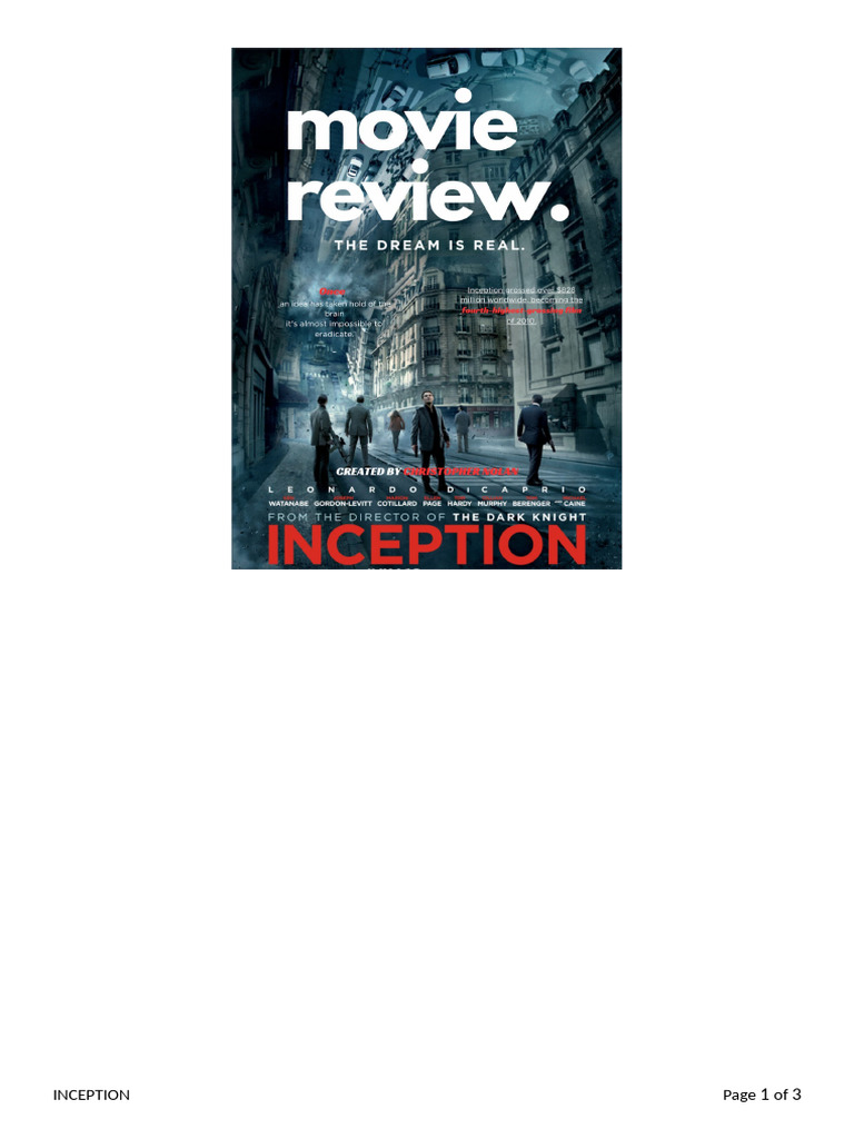 INCEPTION | PDF
