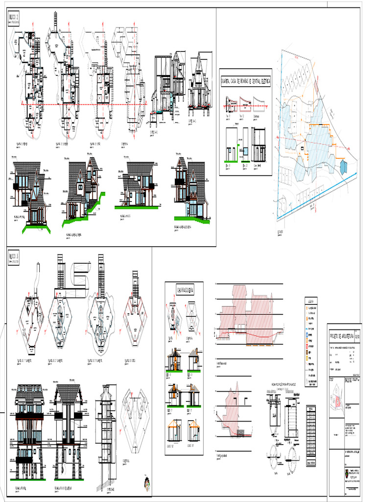 Pousada Avigad Alyanak - prf-001 - Folha 02 | PDF