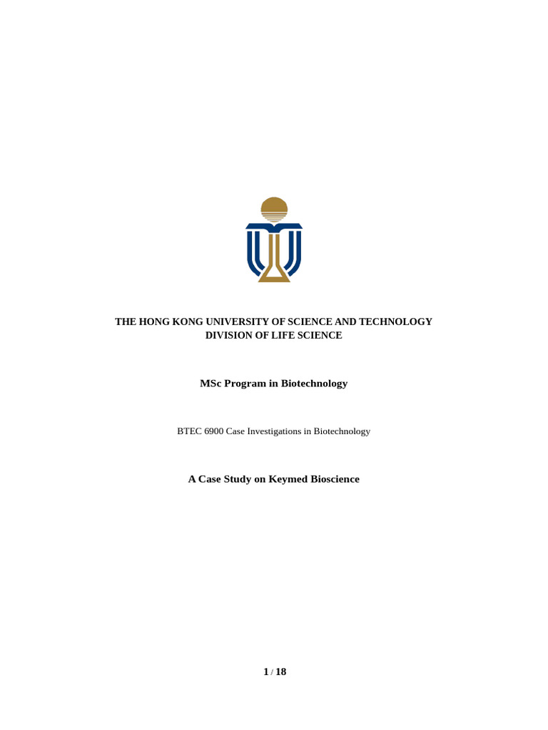 Biotech Case Study: Keymed's CM310 | PDF | Interleukin 4 | Allergy