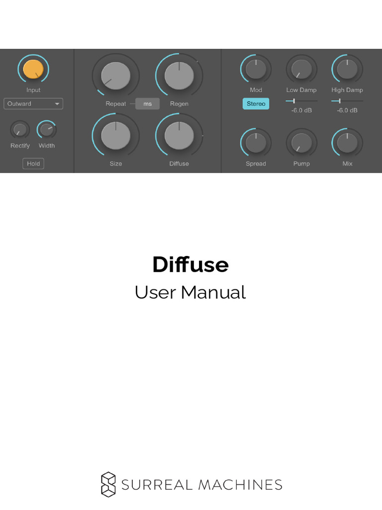 Diffuse Manual | PDF