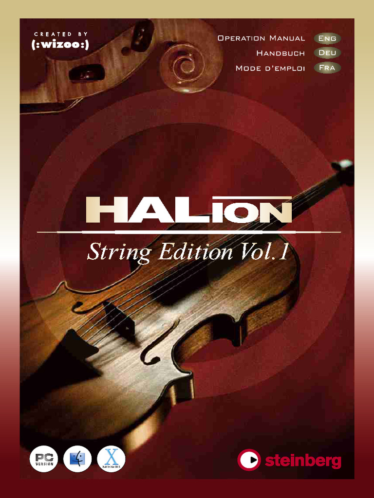 HALion String Player Manual | PDF