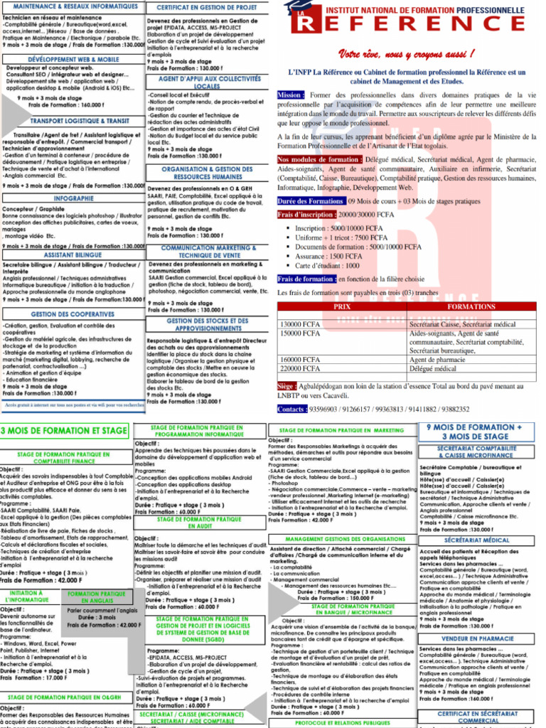 Ifp La Référence Modules de Formation | PDF