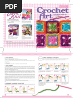 101 Filet Crochet Charts | PDF