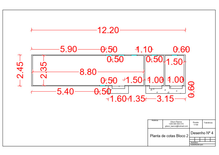 Planta de Cotas B2 | PDF