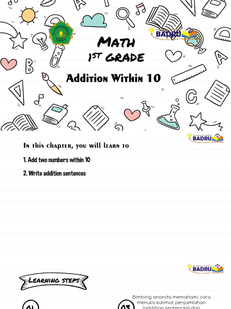 Math Chapter 5 A, B | PDF