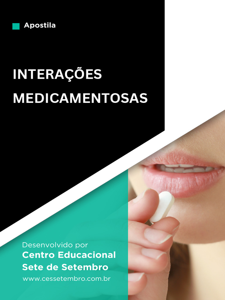 Interacoes Medicamentosa | PDF