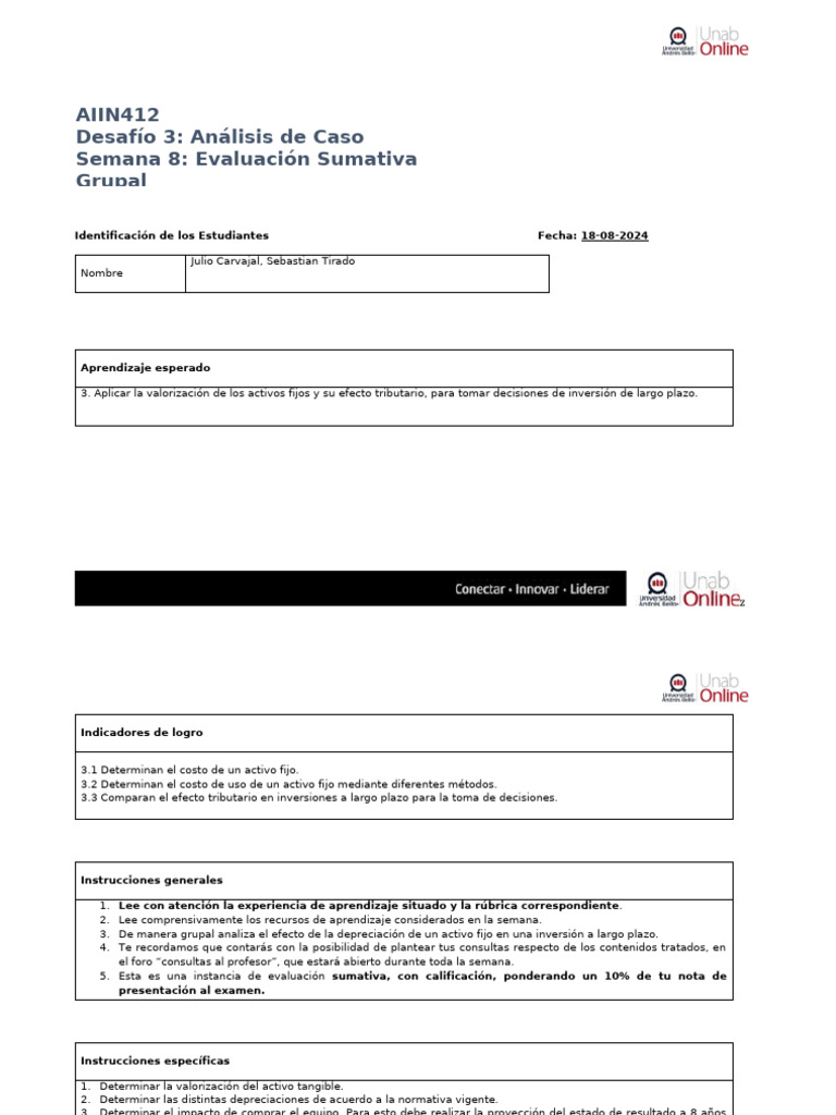 Aiin412 s8 Tirado Carvajal | PDF