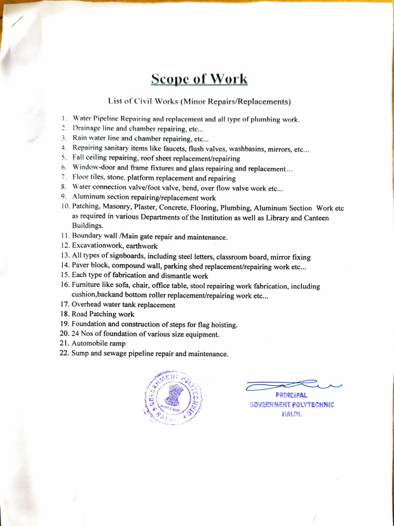 SOW2 1 Store GPH | PDF | Electrical Wiring | Building Engineering