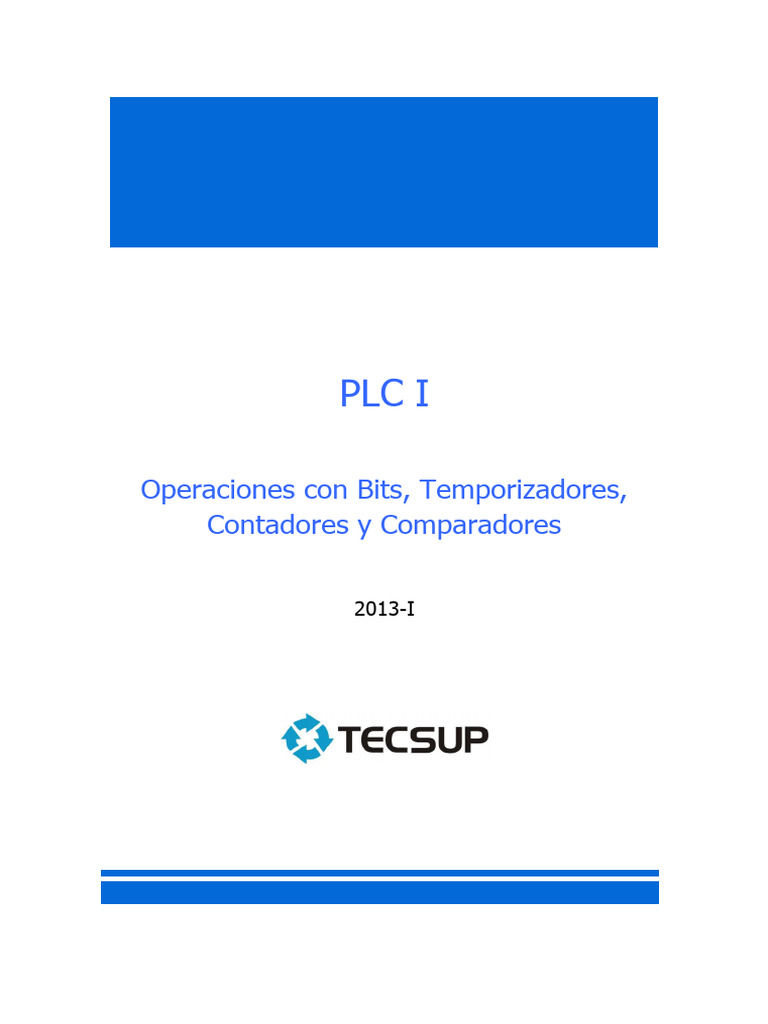 Operaciones Con Bits Temp Cont | PDF | Poco | Métodos y materiales de enseñanza