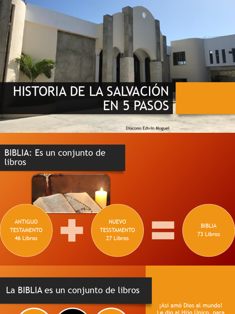 Historia de La Salvación en 5 Pasos | PDF