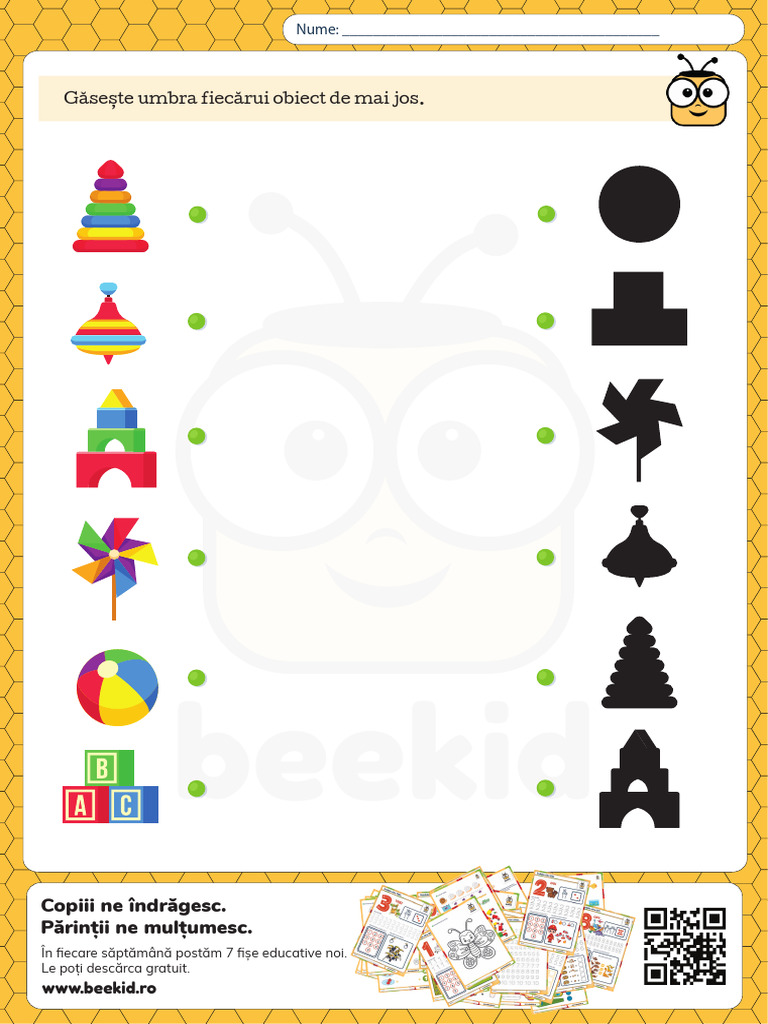 Fise Educative Pentru Copii de 2-7 Ani. Fise de Lucru Pentru Copii. Fise Copii. Fise Activitati ...