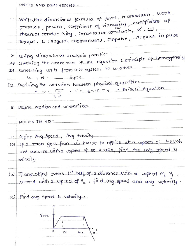 Hand Written Cbse Questions | PDF