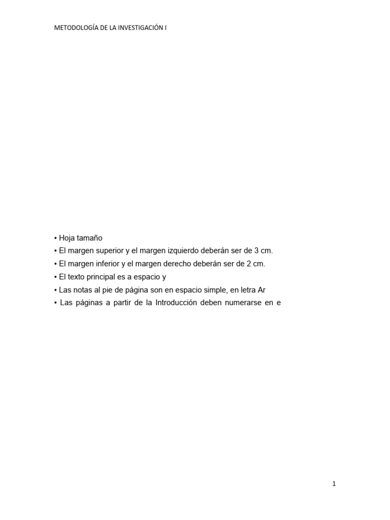 Guia para La Presentacion Del Proyecto Final | PDF