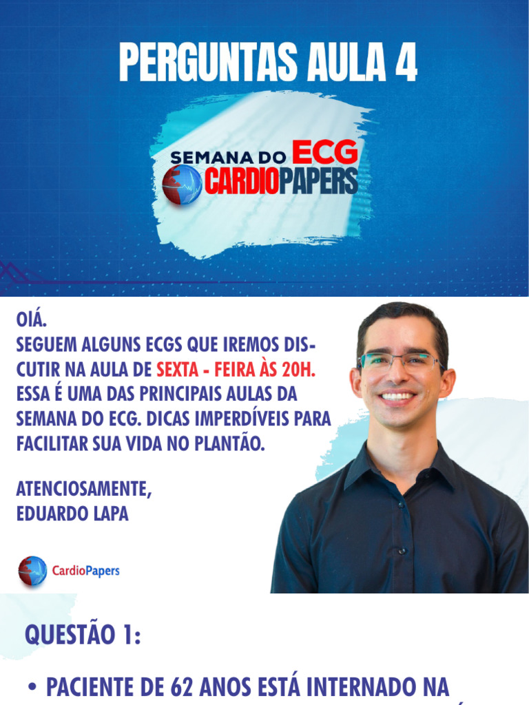 eBook Perguntas Aula 4 | PDF