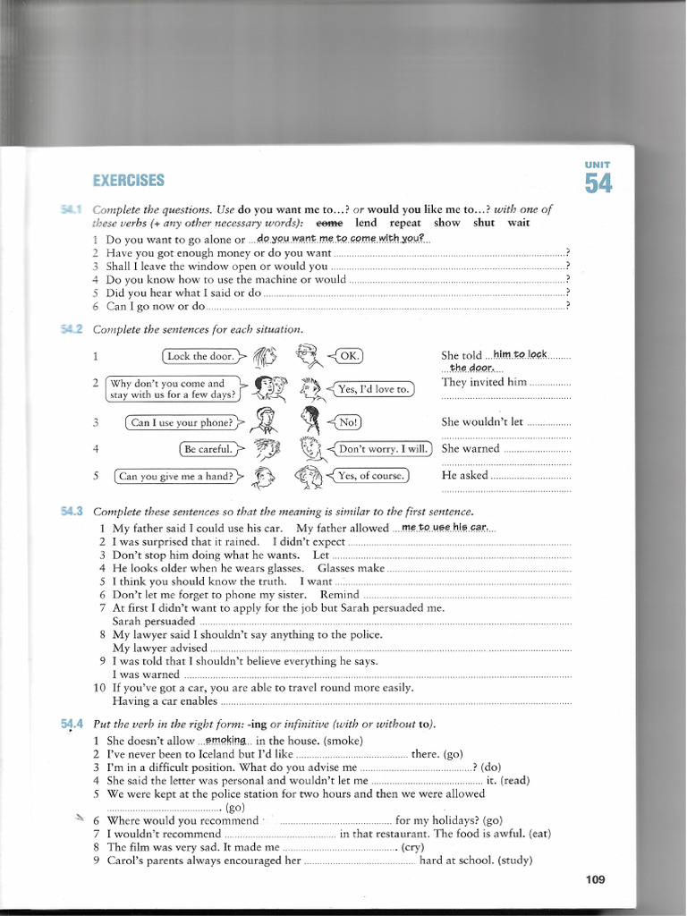 Unit 54 Patterns | PDF