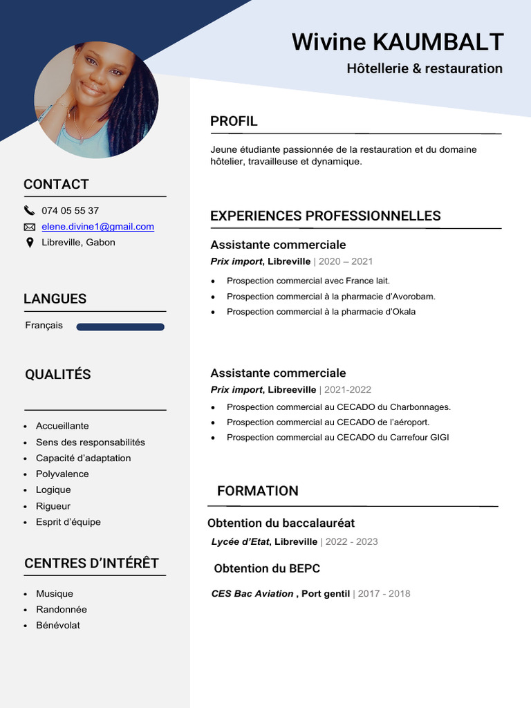 Wivine CV | PDF